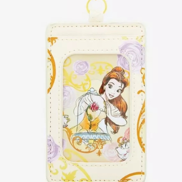 Loungefly | Accessories | Loungefly Disney Beauty And The Beast Sketch ...
